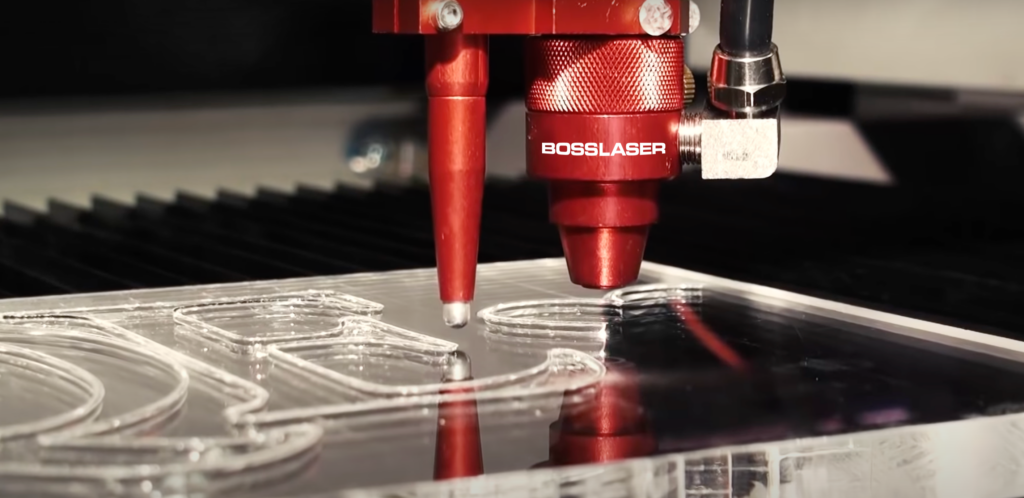 CO2 Laser Cutters & Engravers - Boss Laser